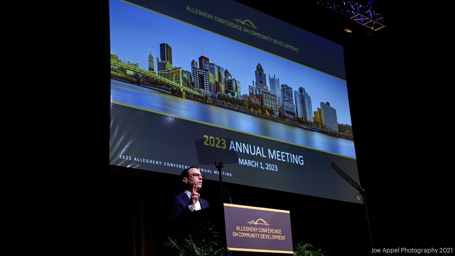 Allegheny Conference on Community Development reveals 2023 priorities ...