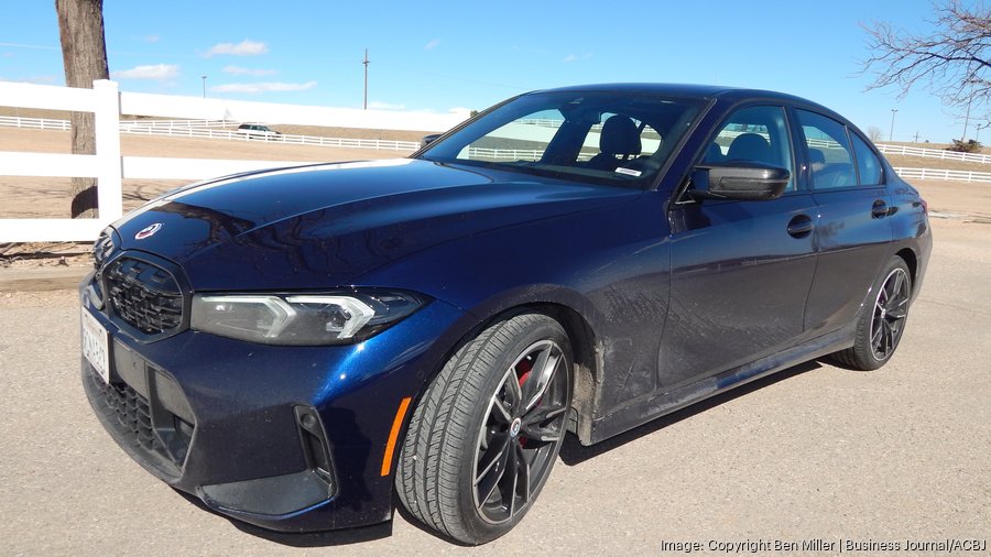 The BMW M340i xDrive is gas-powered exhilaration (PHOTOS) - L.A ...