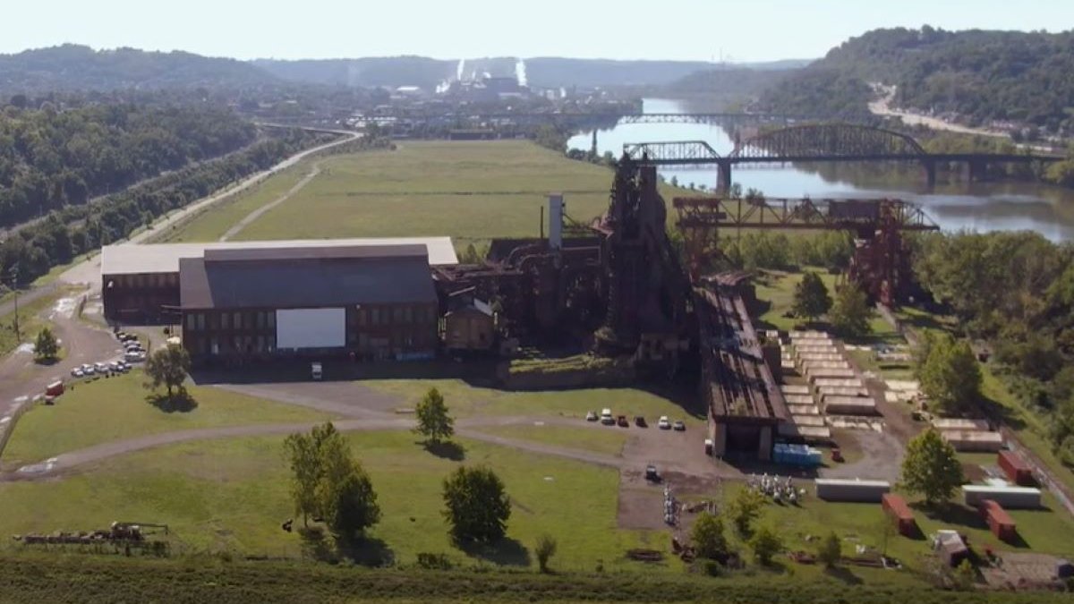 Construction underway at historic Carrie Furnace site - Pittsburgh ...