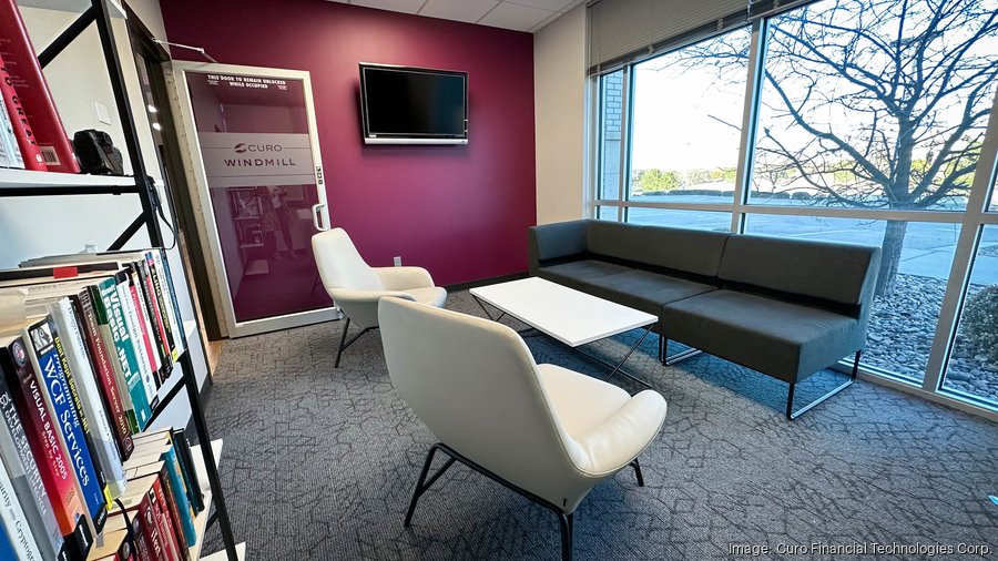 Coolest office in Wichita submission: Curo Group Holdings [PHOTOS ...