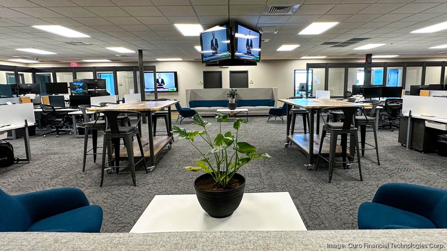 Coolest office in Wichita submission: Curo Group Holdings [PHOTOS ...