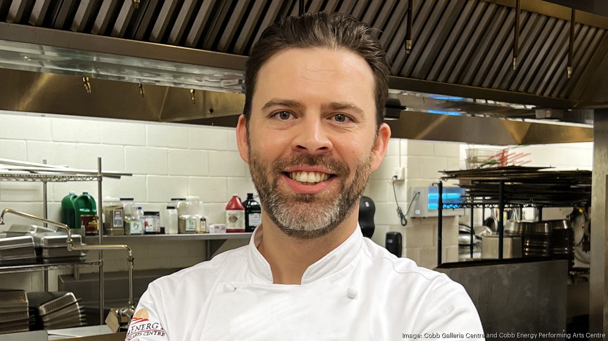 Cobb Galleria executive chef cooks up new banquet fare - Atlanta ...