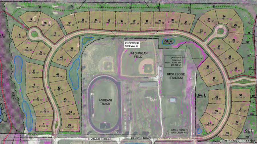 Delafield advances plans to add houses near St. John's Northwestern ...