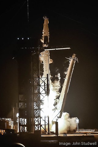 NASA’s SpaceX Crew-6 blasts off for International Space Station ...