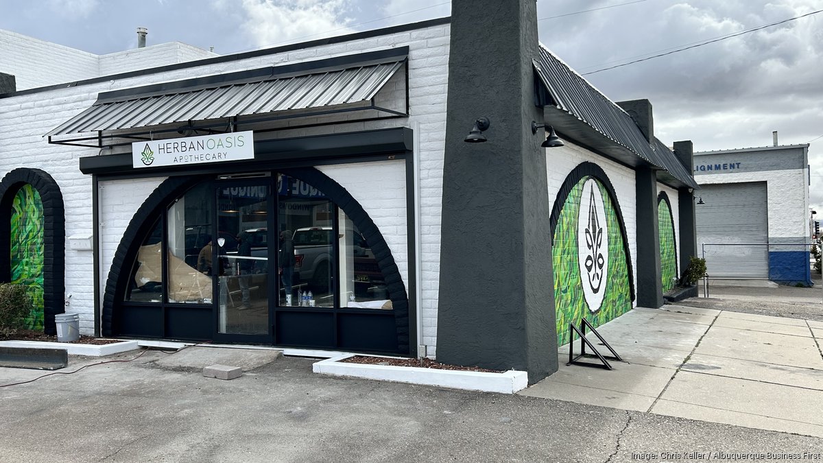Albuquerque's first cannabis consumption lounge set to open next month ...