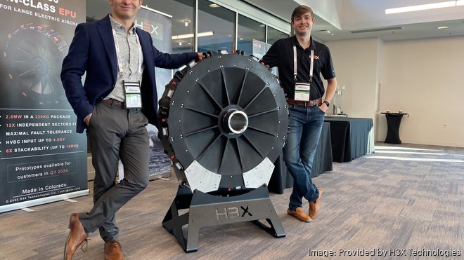 Lockheed Martin invests in Colorado electric motor manufacturer H3X ...