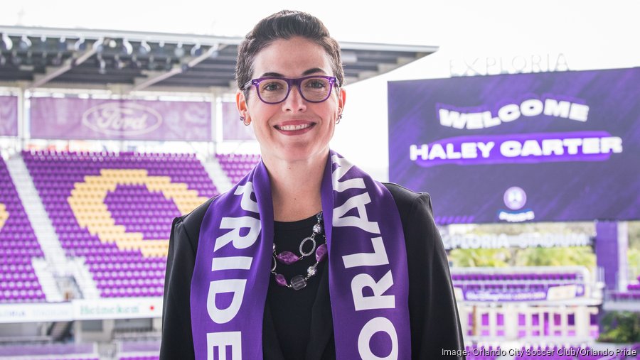 Orlando Pride General Manager Haley Carter on 2023 season - Orlando ...