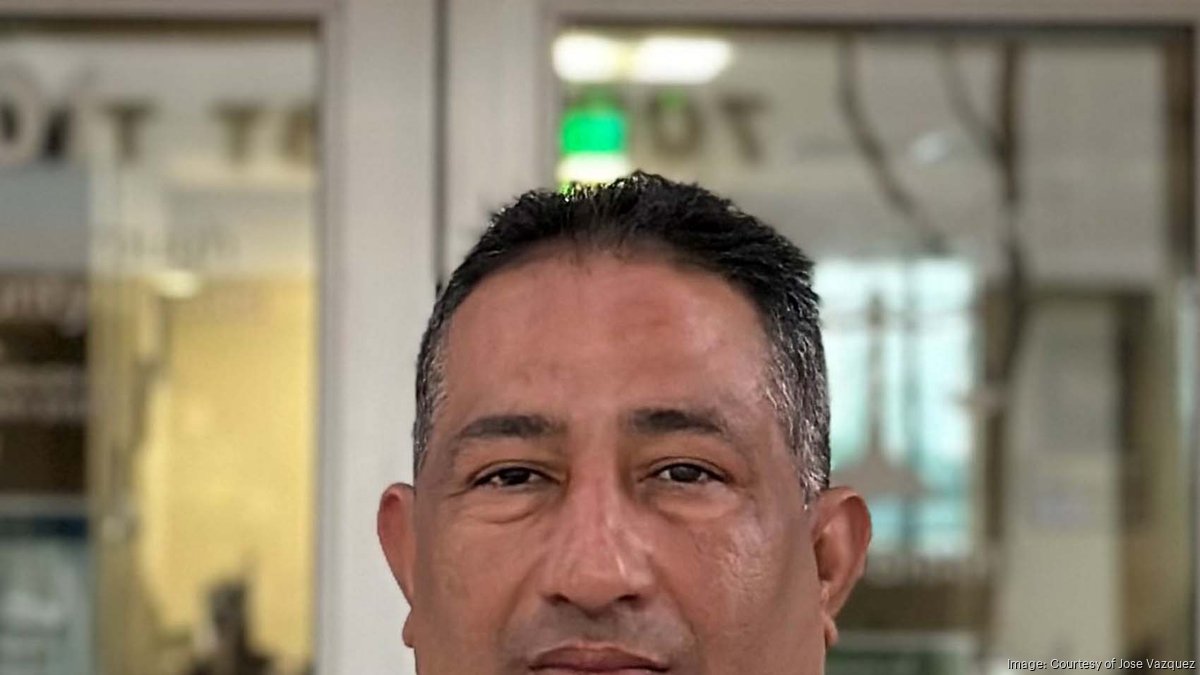 Tampa City Council: José Vázquez, District 3 - Tampa Bay Business Journal