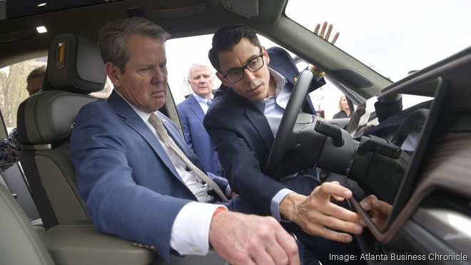 Rivian's Georgia plant: Here's the latest on its progress - Atlanta ...