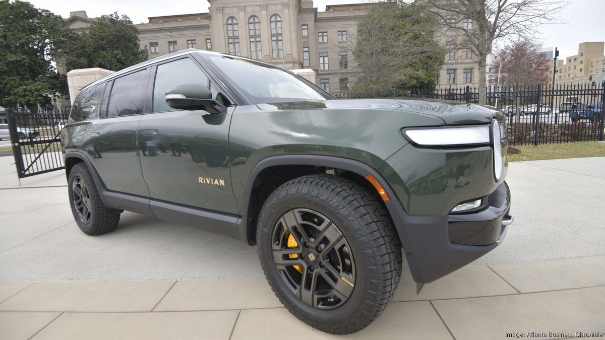 Rivian-Volkswagen deal boosts EV tech for R2 to be made in Georgia ...