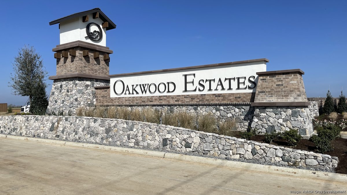 Ashton Grays Oakwood Estates Community Underway Near Waller Houston