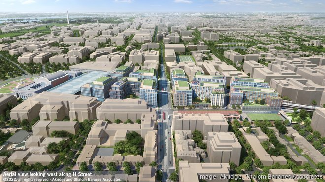 Union Station expansion blueprint unveiled - Washington Business Journal