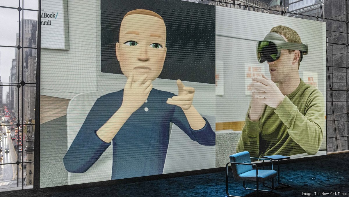 Mark Zuckerberg's Meta makes metaverse pitch to Silicon Valley officials, business leaders ...