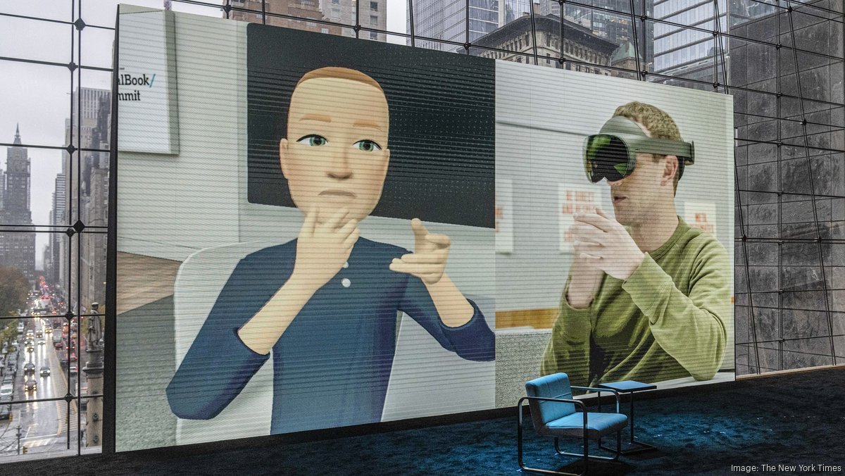 Here's how much Meta pays skilled metaverse programmers - Silicon Valley Business Journal