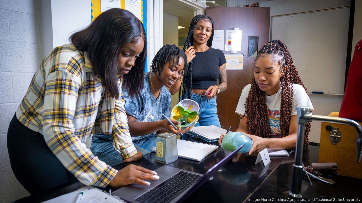 NC A&T launches artificial intelligence degree, first in state - Triad ...