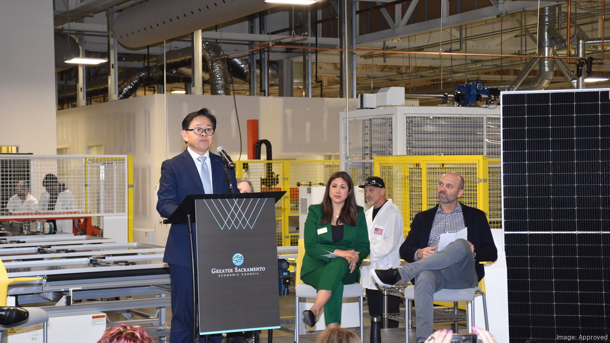 SPI Energy starts new solar panel line, plans two more - Sacramento ...