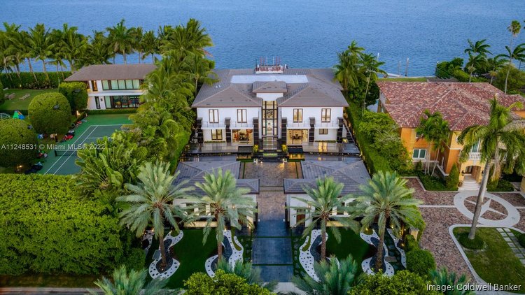 Adonel Concrete CEO Gerardo Luis Garcia sells Miami home to Evgeniya ...