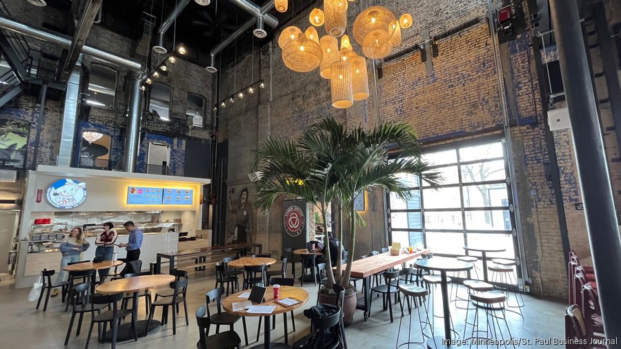 Eat Street Crossing food hall opens in Minneapolis - Minneapolis / St ...