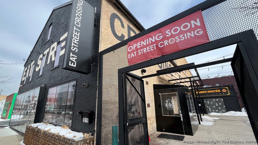 Eat Street Crossing food hall opens in Minneapolis - Minneapolis / St ...