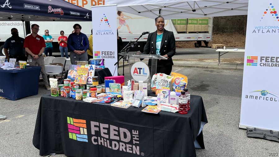 Feed The Children Pictures