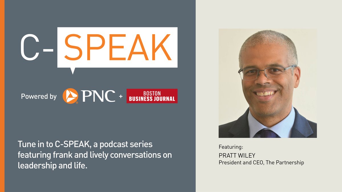 Pratt Wiley, President and CEO of The Partnership, on helping ...