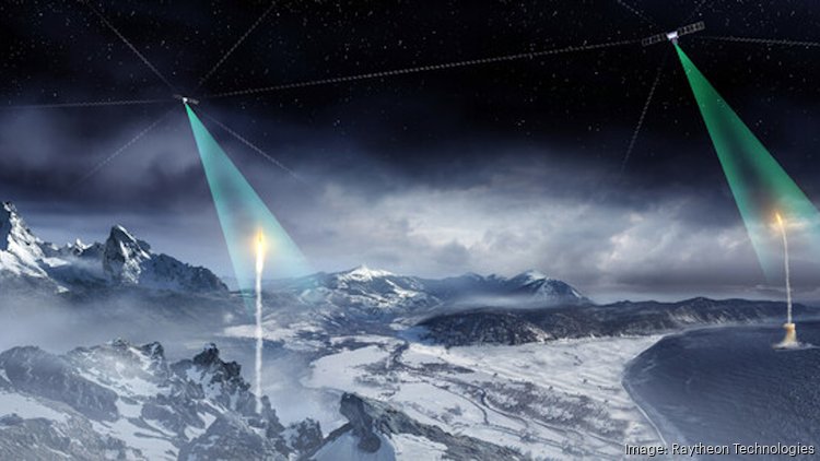 Raytheon space business in Colorado helps land $250M missile-detection ...
