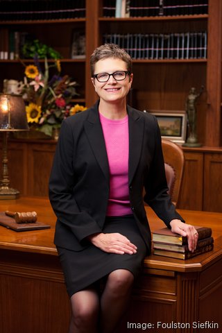 Meet an original 40 Under 40 honoree: Carol Beier - Wichita Business ...