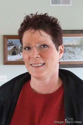 Meet an original 40 Under 40 honoree: Marci Hess - Wichita Business Journal