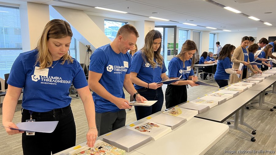 Good News Tuesday: Locals connect to raise awareness of braille ...