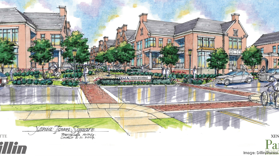 Xenia to redevelop Towne Square with $120M mixed-use project - Dayton Business Journal