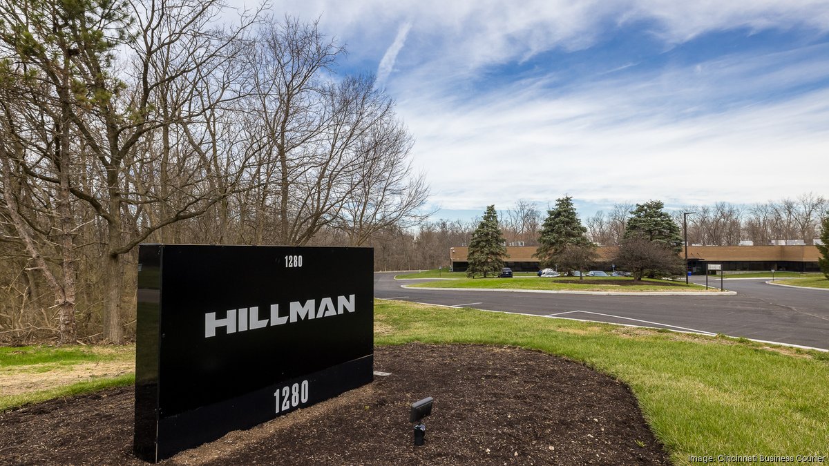 Hillman begins operations in new Greater Cincinnati HQ - Cincinnati ...