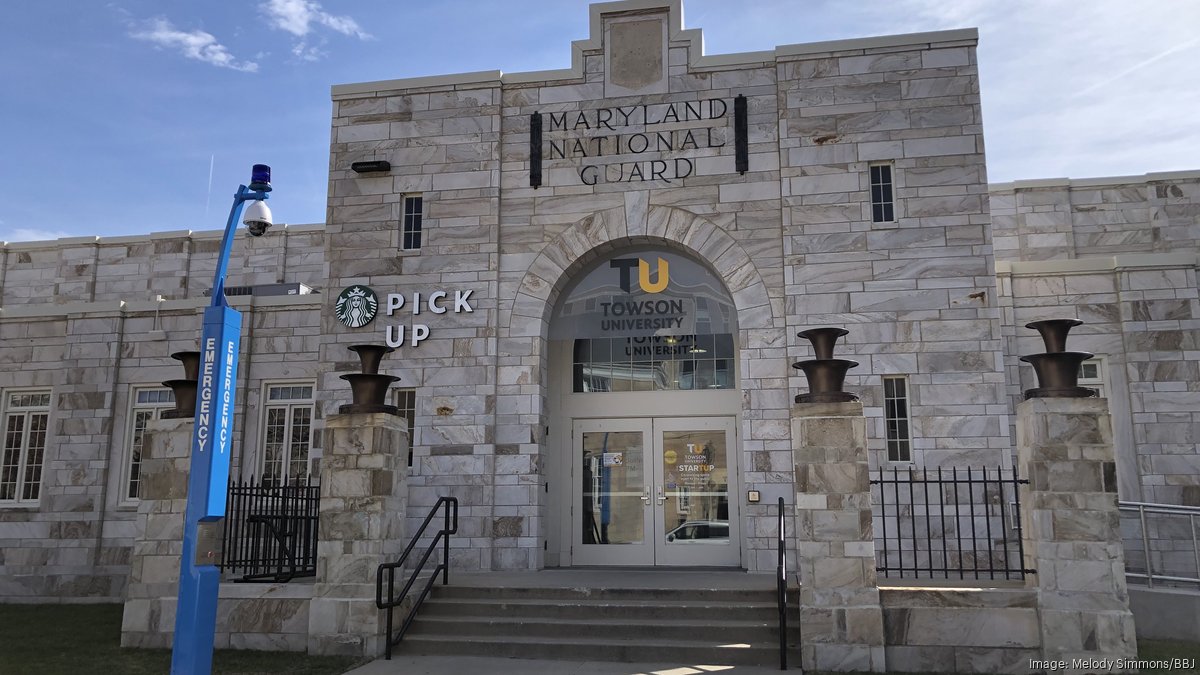 Towson University buys historic Maryland National Guard armory ...