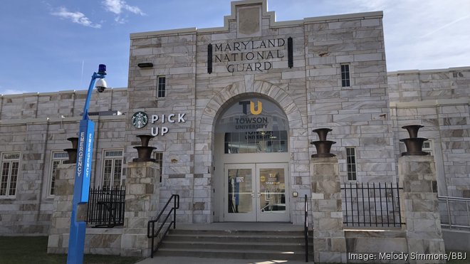 Towson University buys historic Maryland National Guard armory ...