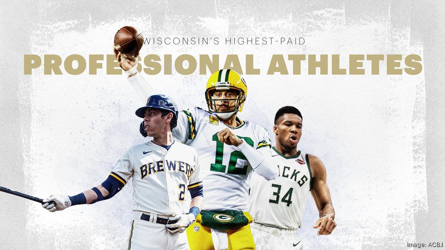 Find out who is Wisconsin's highest-paid professional athlete ...