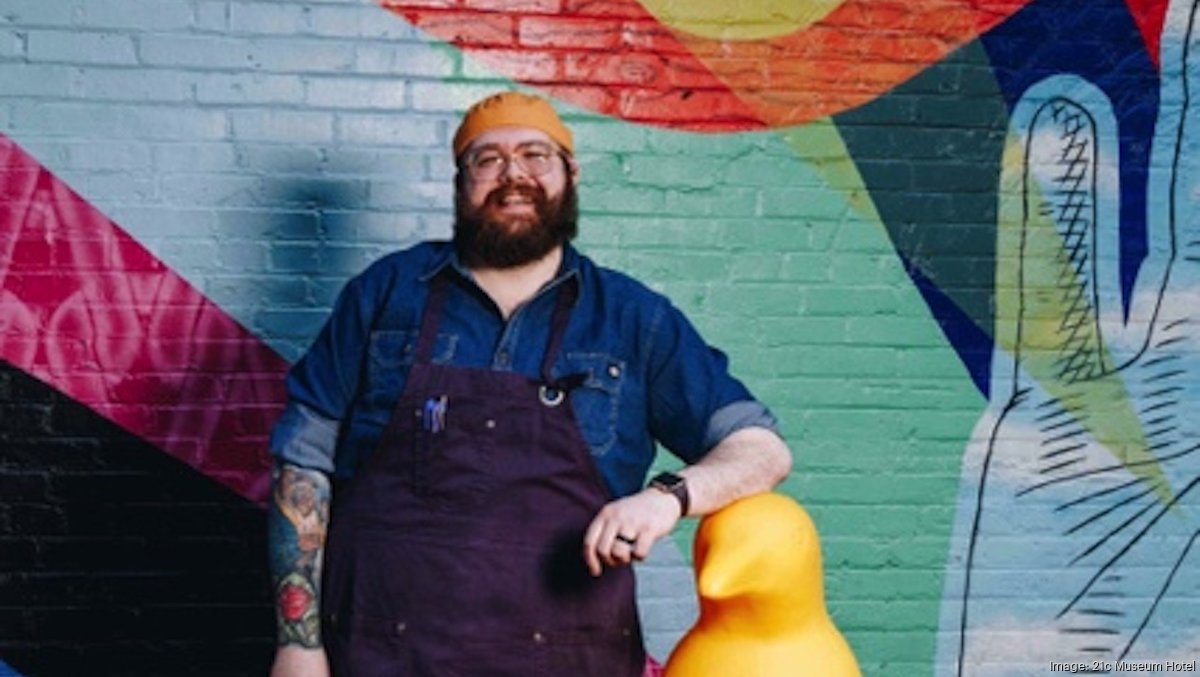 Metropole restaurant at 21c Museum Hotel names Zach Barnes executive ...