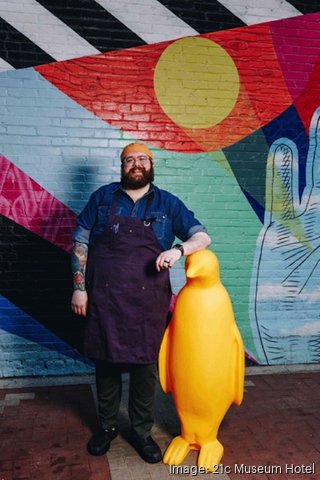 Metropole restaurant at 21c Museum Hotel names Zach Barnes executive ...
