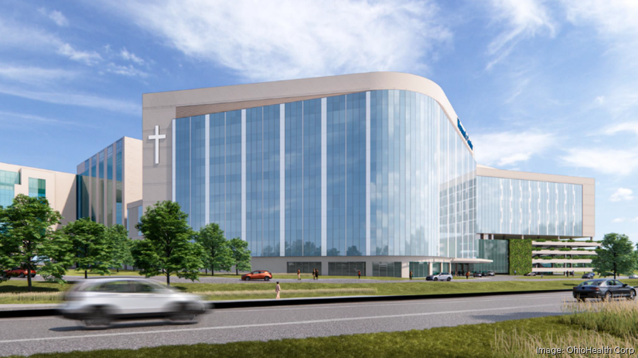 OhioHealth plans $600M women's health tower at Riverside - Columbus ...
