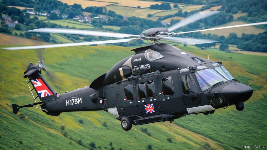 Boeing Co. joins Airbus on helicopter program for UK that includes ...