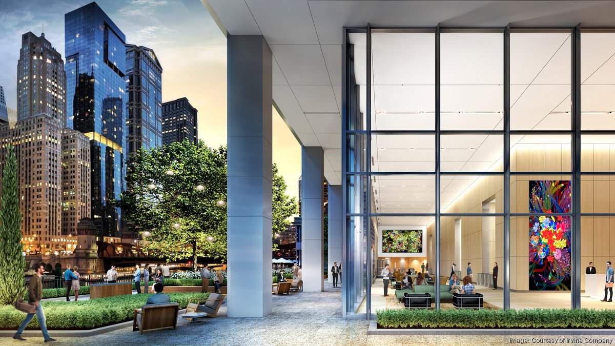 Why Irvine Co. is spending $30M to rework this Chicago office tower ...