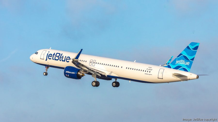 JetBlue now flying from JFK to Amsterdam - New York Business Journal