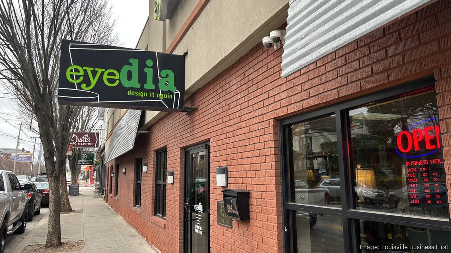 Eyedia Design It All to close on Baxter Avenue - Louisville Business First