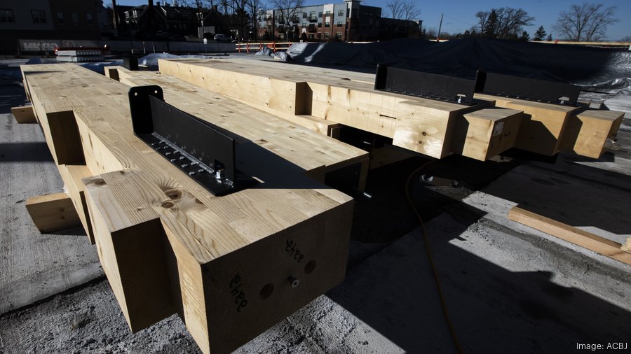 Mass timber office rising in Delafield is attracting tenants ...