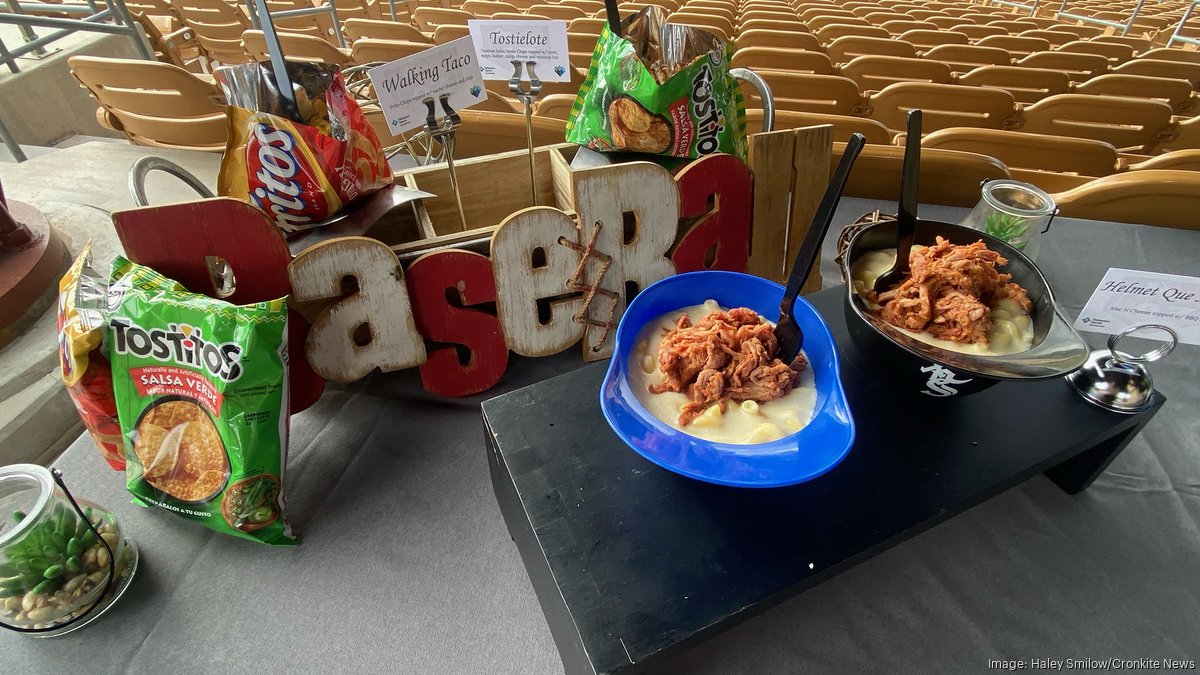 Cactus League ballparks up their food game for spring training ...