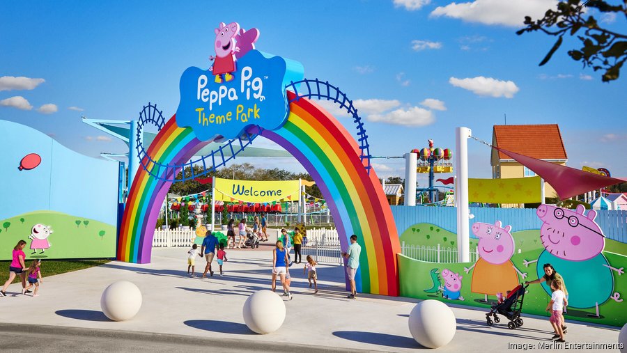 Peppa Pig Theme Park underway in North Richland Hills in Dallas-Fort ...