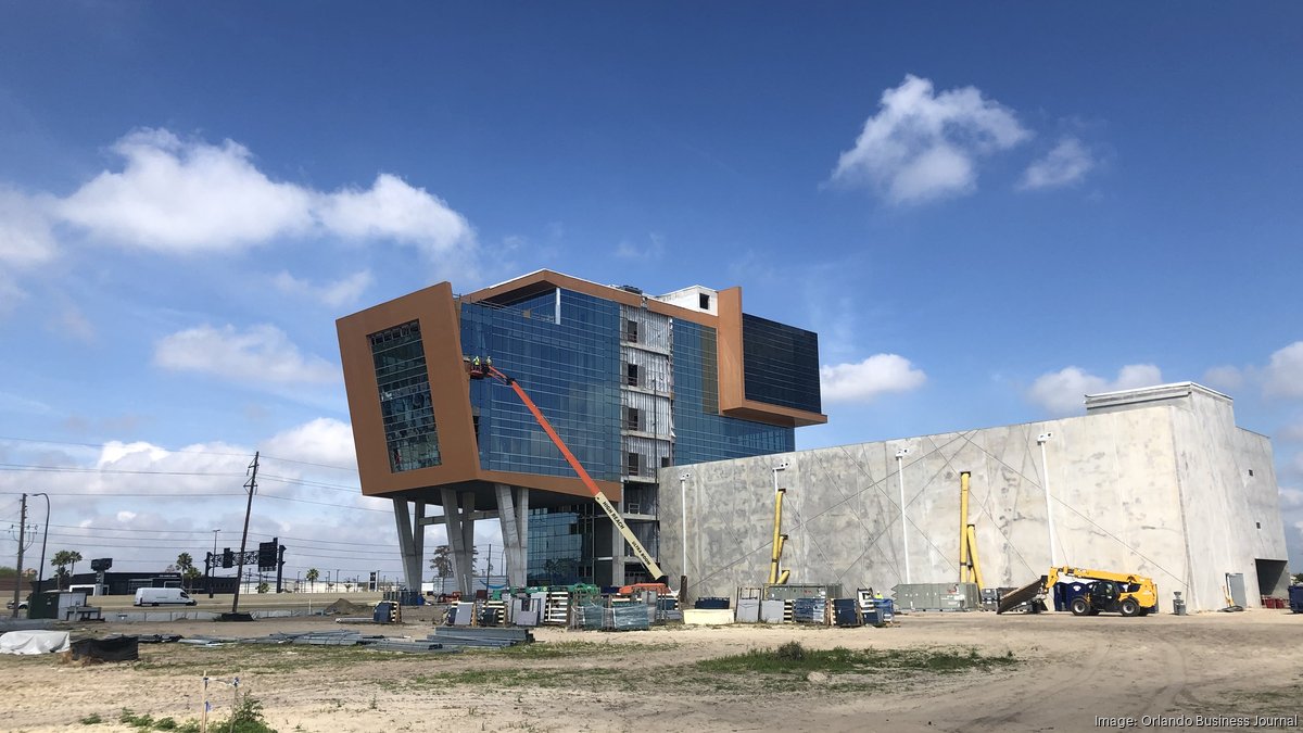 Florida tech company HostDime gives tour of new data center and HQ ...