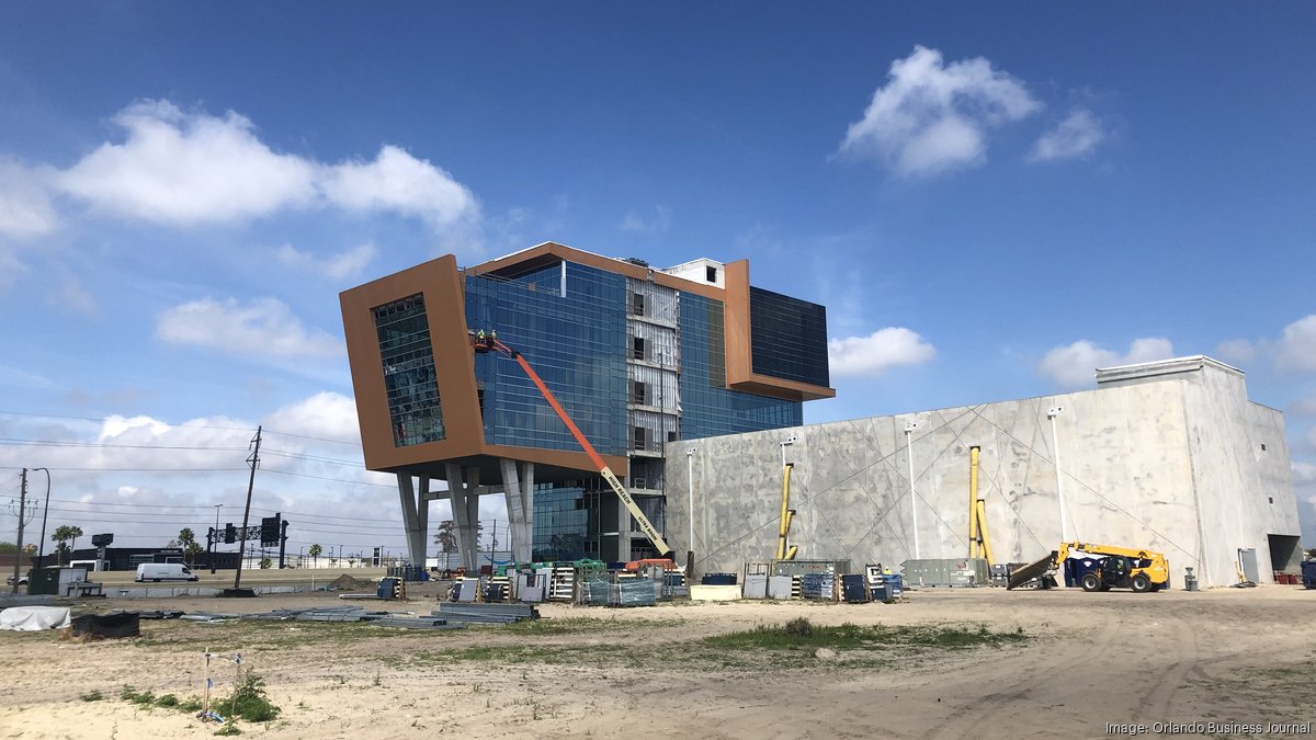 Florida tech company HostDime gives tour of new data center and HQ - Orlando Business Journal