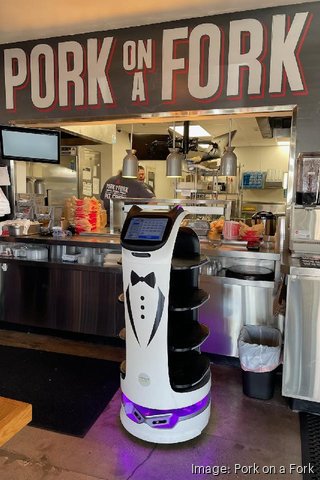 Pork on a Fork turns to technology and robotics - Phoenix Business Journal