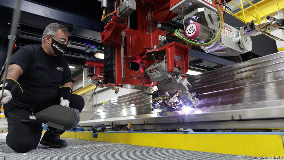 Siemens Mobility announcement means North Carolina's Triad region will ...