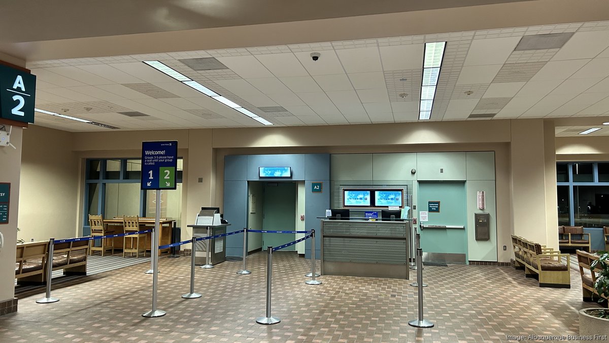 Sunport, NM airports receive $4.3M in FAA grants for upgrades ...