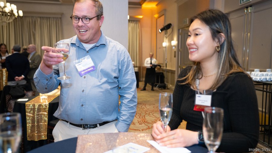The Business Journal honors Bay Area movers and shakers at inaugural ...